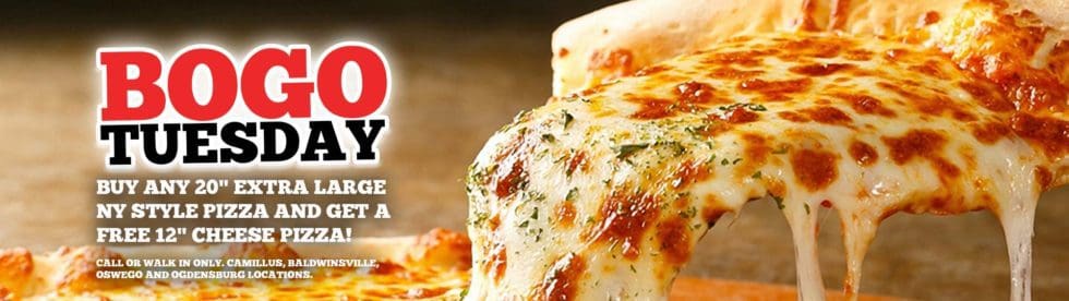 Pizza Camillus NY Style Pizzeria Cams Pizza Wings Subs